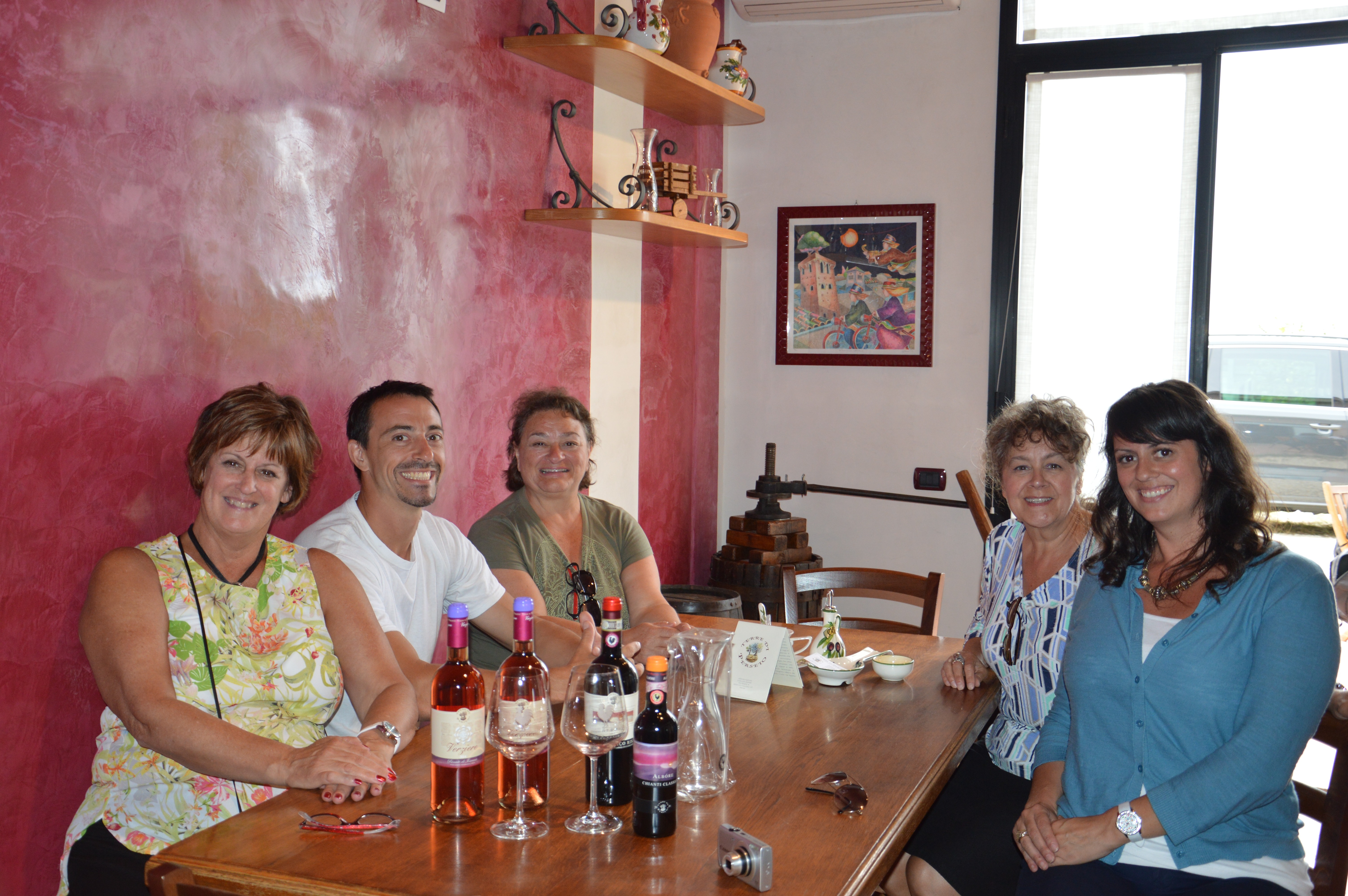 Tasting for couples with Tour at the Winery and Vineyards - Best winery ...